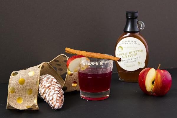 Spiced Apple Cocktail - Blackberry Patch Fruit Syrups, Preserves and ...