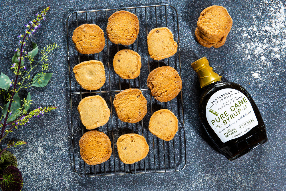 Cane Ginger Cookies - Blackberry Patch Fruit Syrups, Preserves and ...