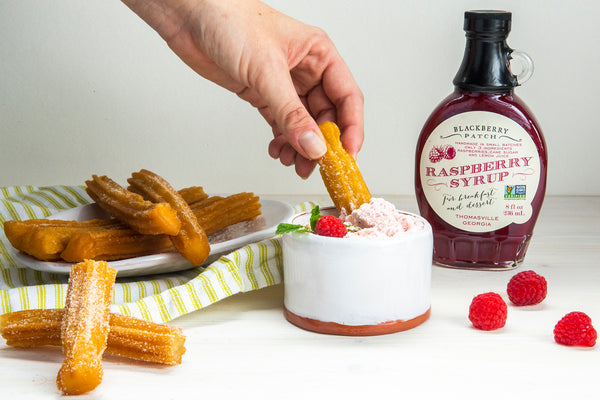 Raspberry Whipped Cream - Blackberry Patch Fruit Syrups, Preserves and ...