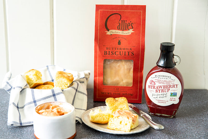 Strawberry Butter - Blackberry Patch Fruit Syrups, Preserves and Condiments