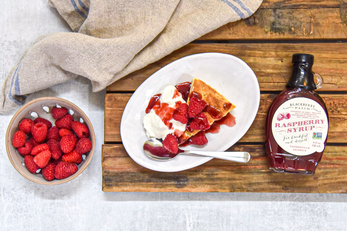 Raspberry Shortcake Cookie - Blackberry Patch Fruit Syrups, Preserves ...
