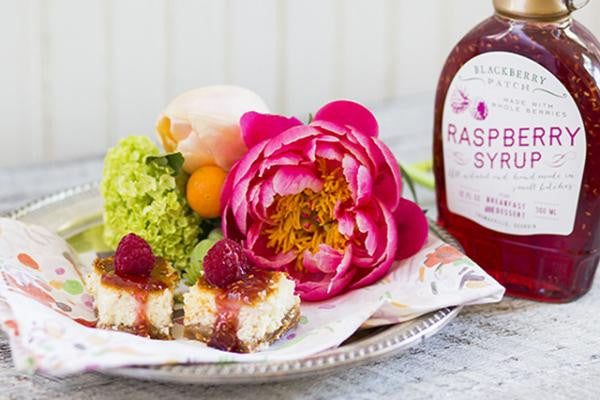 Raspberry Cheesecake - Blackberry Patch Fruit Syrups, Preserves and ...