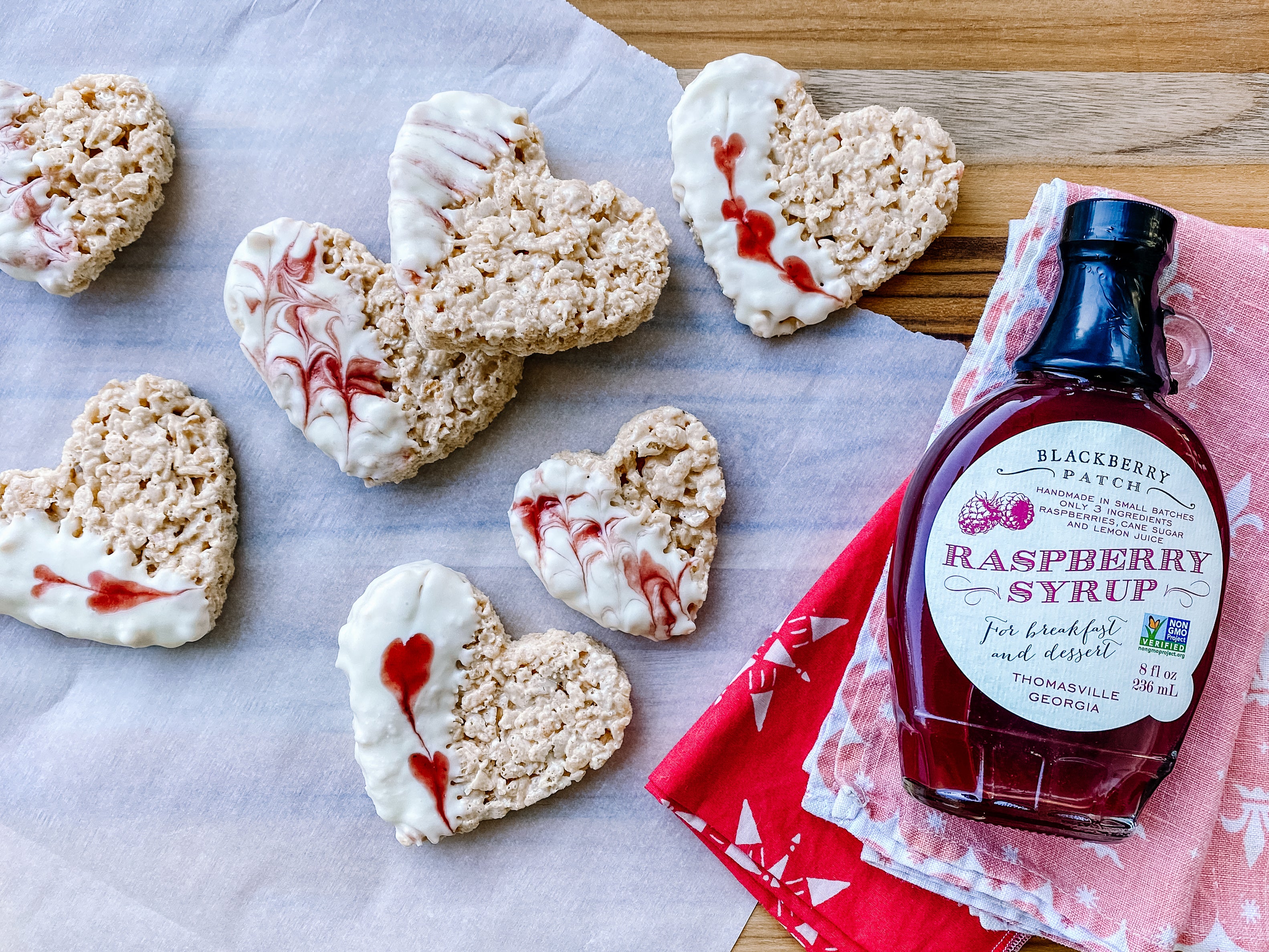 Recipes - Blackberry Patch Fruit Syrups, Preserves and Condiments