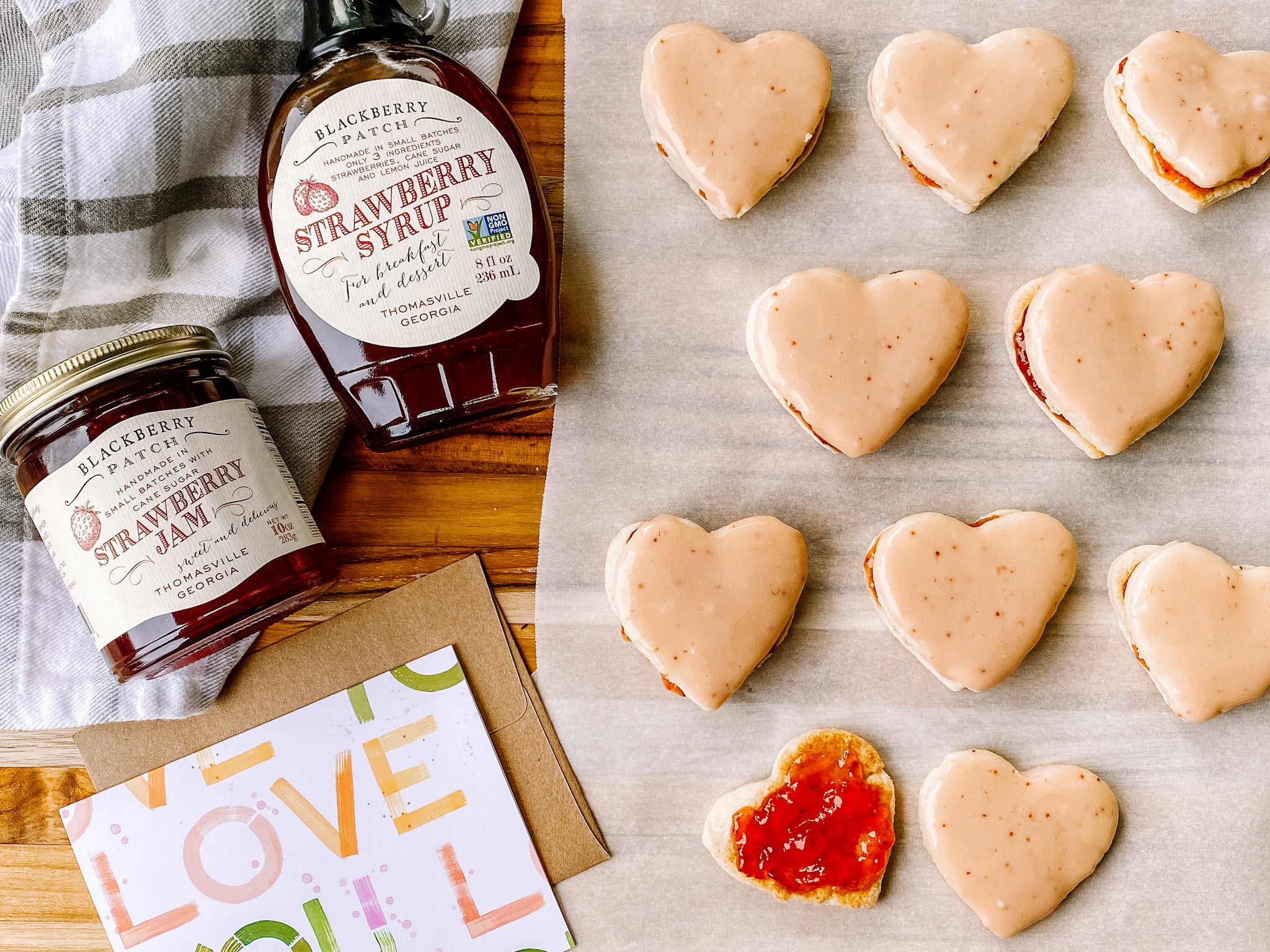 Recipes - Blackberry Patch Fruit Syrups, Preserves and Condiments