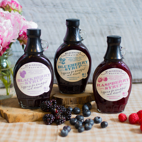 Premium Syrups - Blackberry Patch Fruit Syrups, Preserves and Condiments