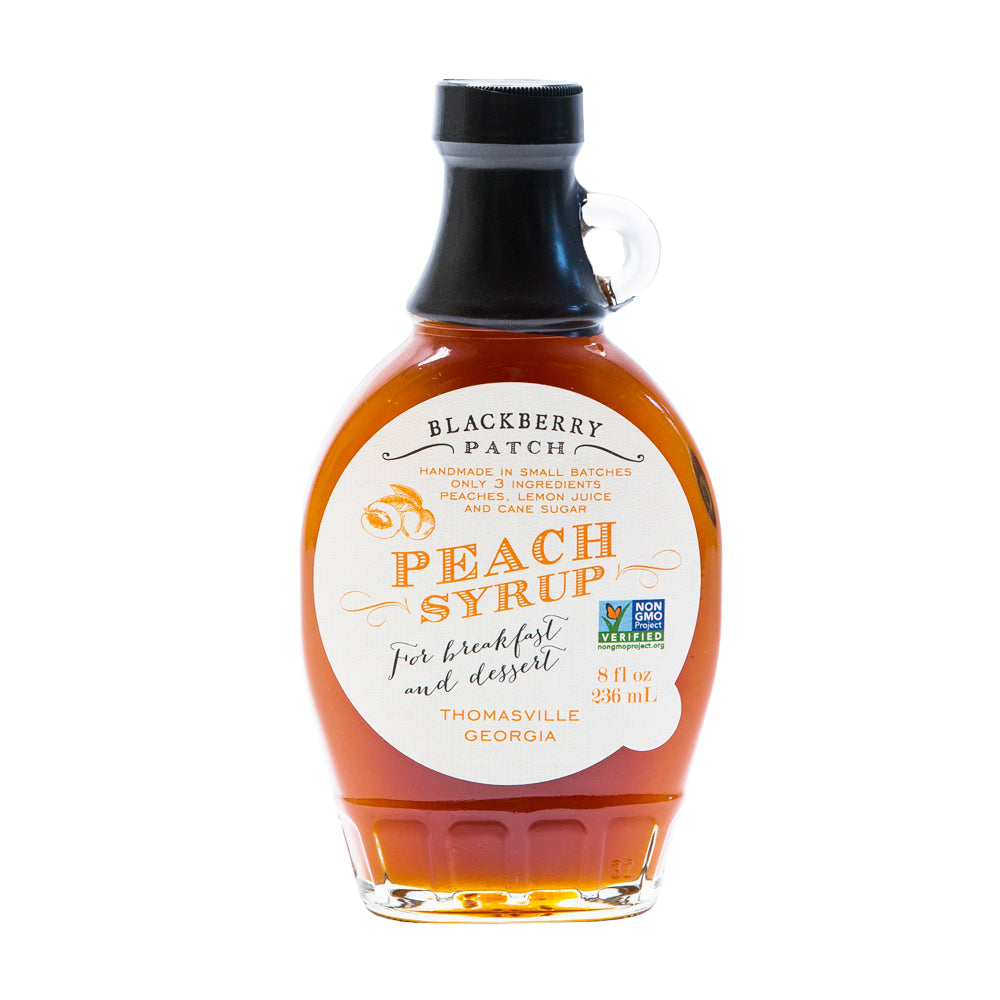 Premium Syrups - Blackberry Patch Fruit Syrups, Preserves and Condiments