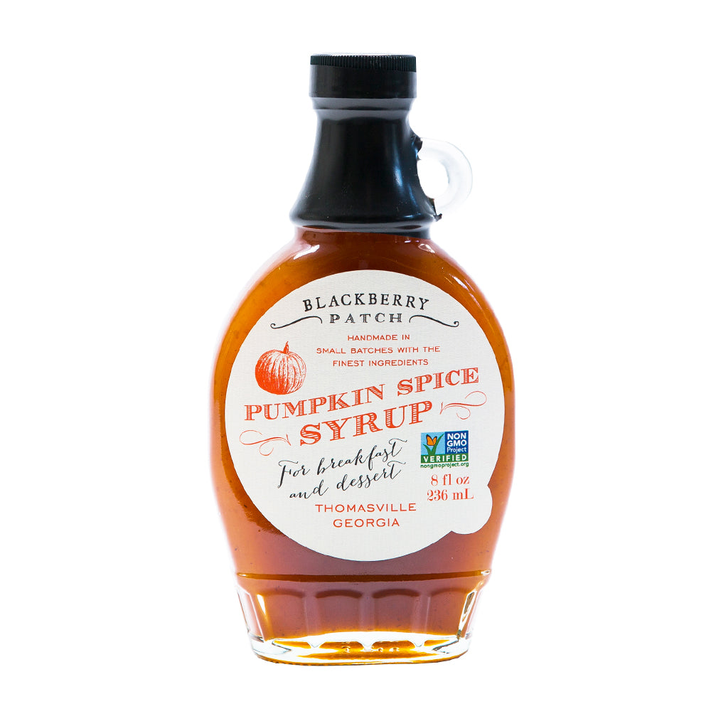 Premium Syrups - Blackberry Patch Fruit Syrups, Preserves and Condiments