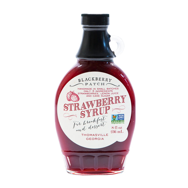 Strawberry Premium Syrup - Blackberry Patch Fruit Syrups, Preserves and ...