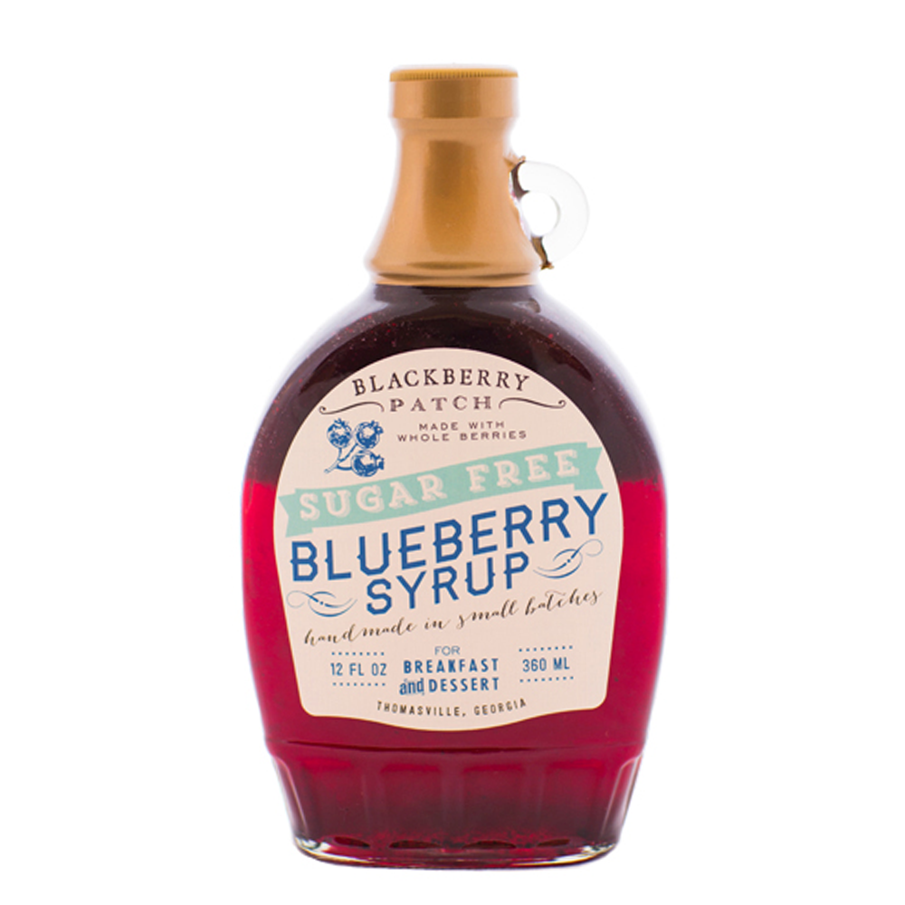 Sugar Free Whole Blueberry Syrup - Blackberry Patch Fruit Syrups ...