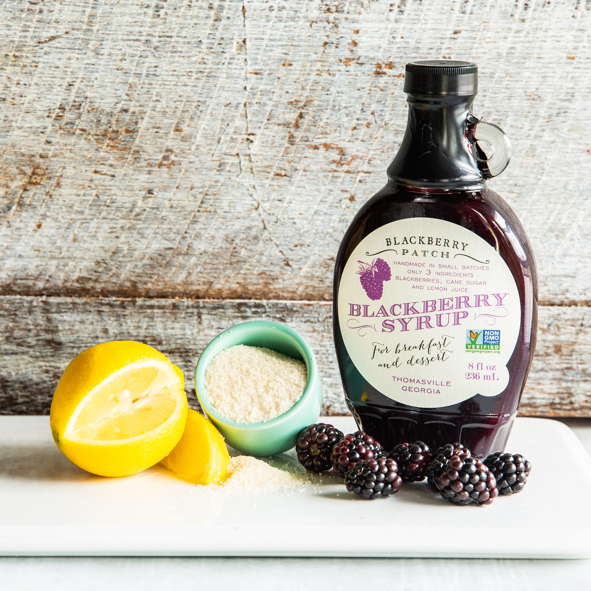 Blackberry Premium Syrup - Blackberry Patch Fruit Syrups, Preserves and ...