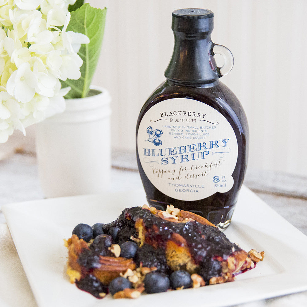 Blueberry Premium Syrup - Blackberry Patch Fruit Syrups, Preserves and ...